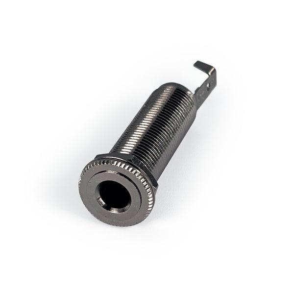 Pure Tone Mono & Stereo 1/4" Barrel Jack - Black Nickel – Pure Tone ...