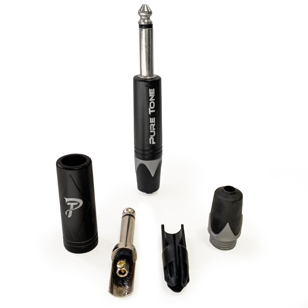 Pure Tone PTT8 Hi-Fi 1/4" Audio Mono Plug – Pure Tone Technologies