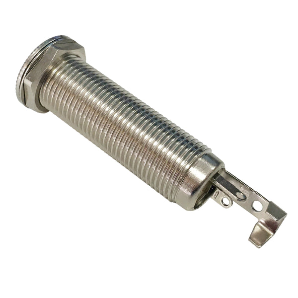 Pure Tone Mono & Stereo 1/4" Barrel Jack - Nickel – Pure Tone Technologies