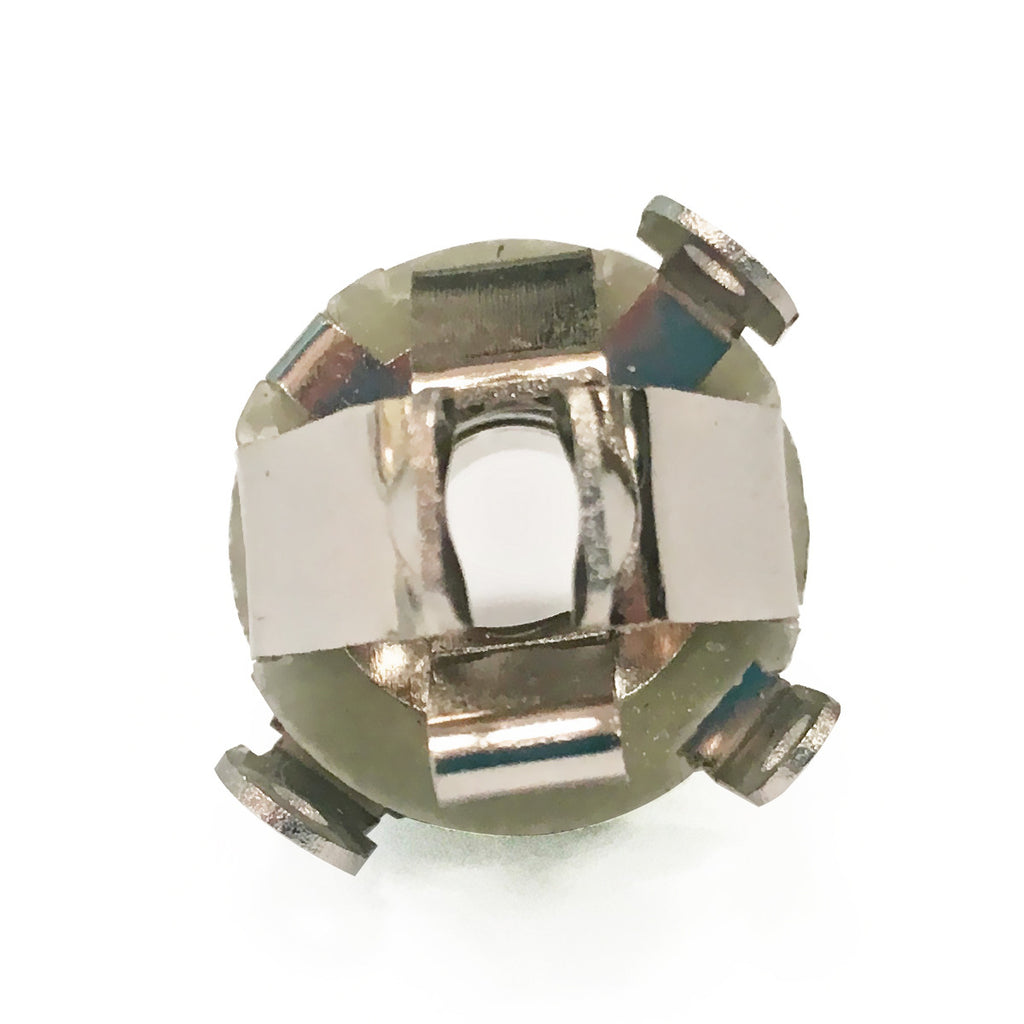 STEREO Pure Tone Multi-Contact 1/4" Output Jack - Nickel – Pure Tone ...